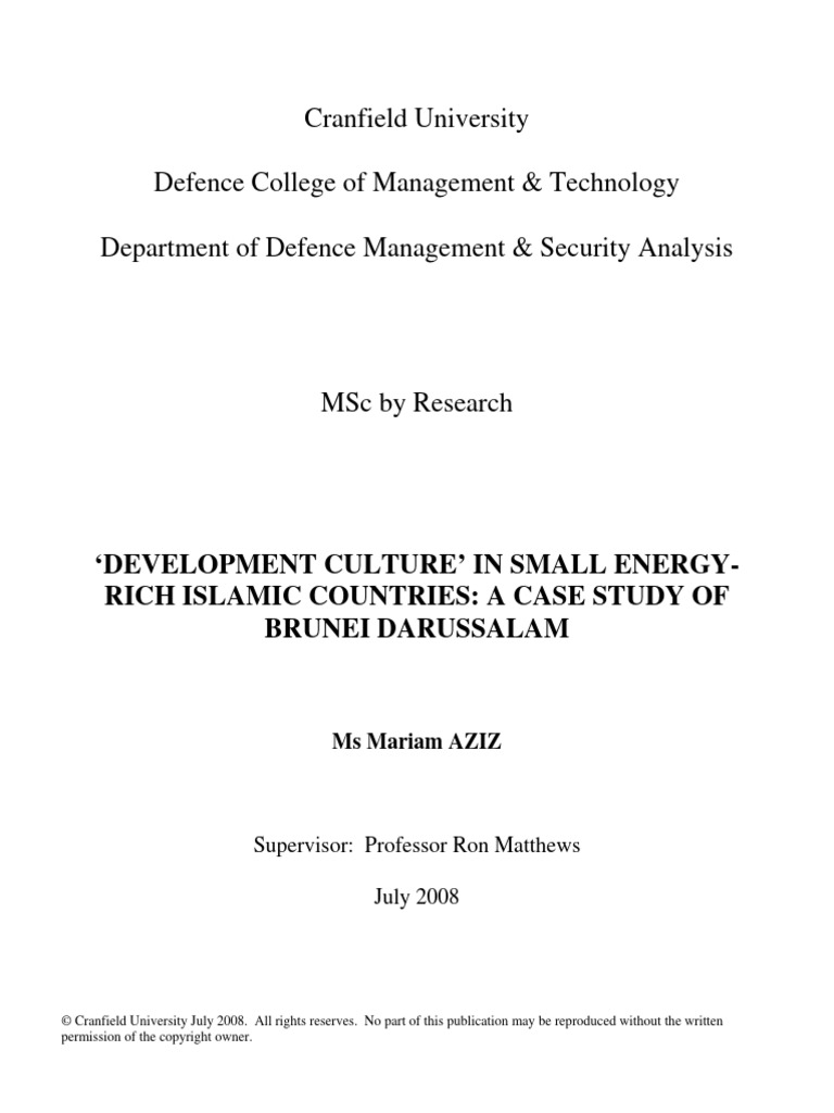 Aziz MSC Thesis | PDF | Methodology | Positivism
