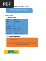 Modul Ajar Ips SMP KLS Vii Kegiatan Ekonomi | PDF