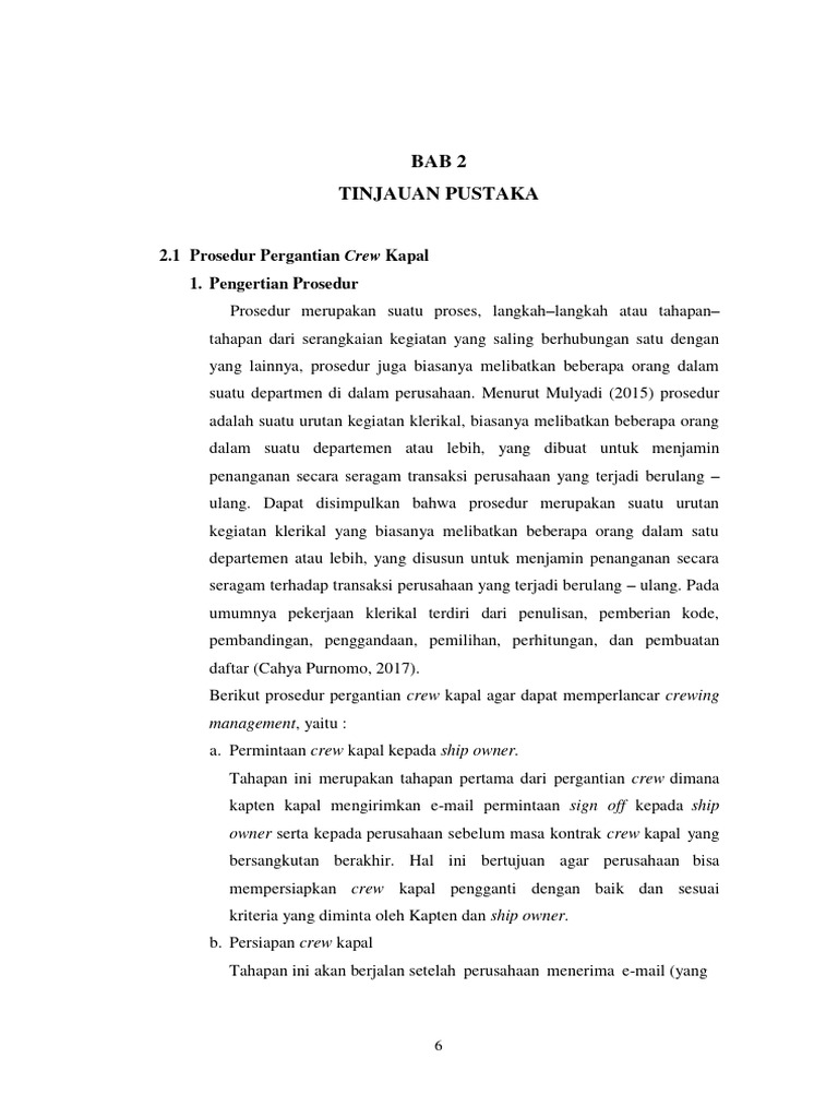 BAB 2 Acc (Revisi) | PDF