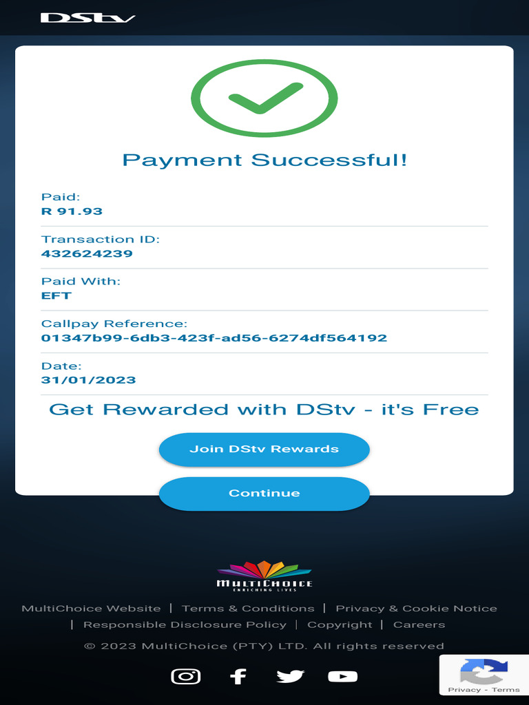 DSTV Payment Suite 3 | PDF | Business | Finance & Money Management