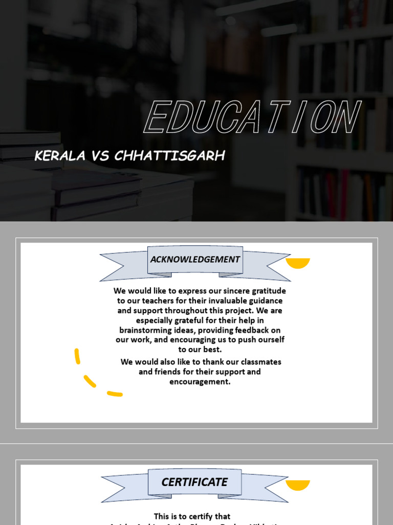 Education | PDF