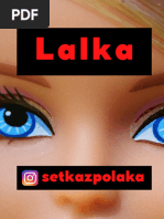 Lalka Notatki | PDF