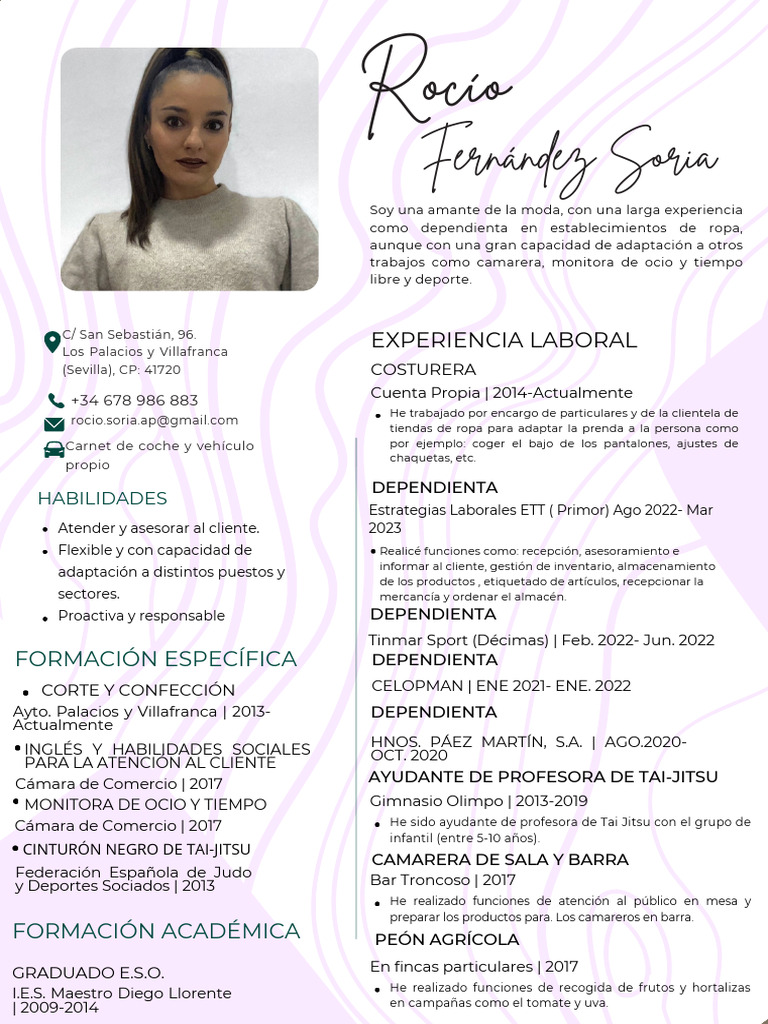 Currículum 2024 2 | PDF