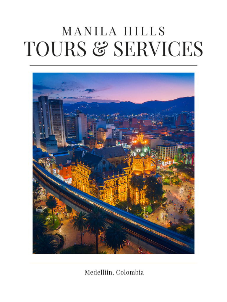 Manila Hills - Medellin - Tours & Services 2024 | PDF | Coffee | Massage