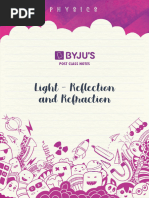 CBSE Class 10 Light Reflection and Refraction Study Notes | PDF ...