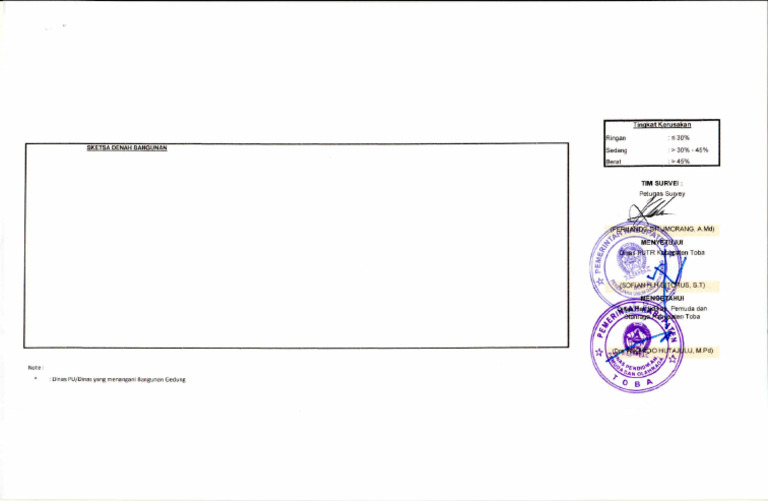 TTD Form Kerusakan | PDF