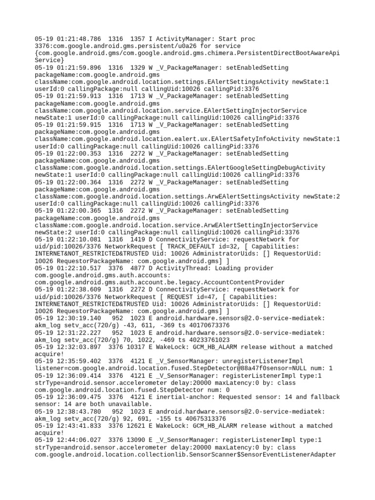 Log | PDF | Unix | Operating System Technology