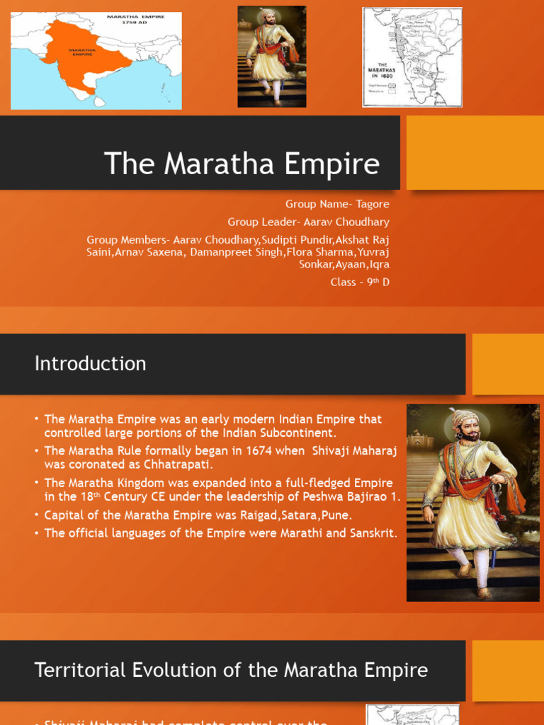 Overview of the Maratha Empire | PDF | Religion & Spirituality