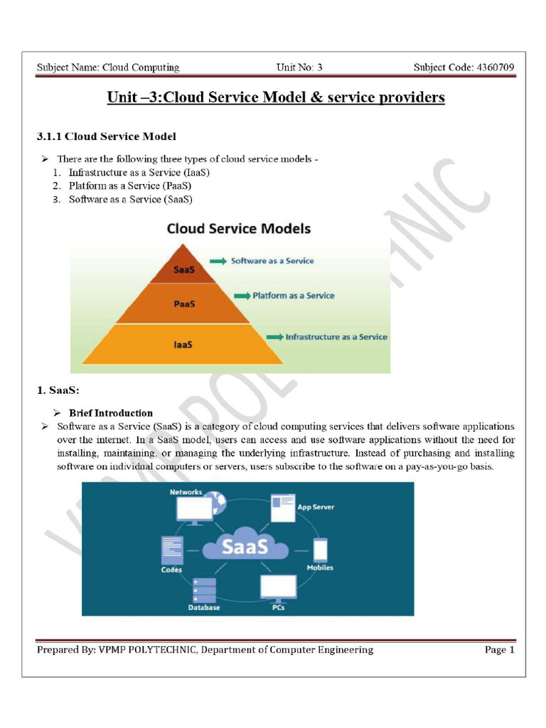Unit-3 CC | PDF