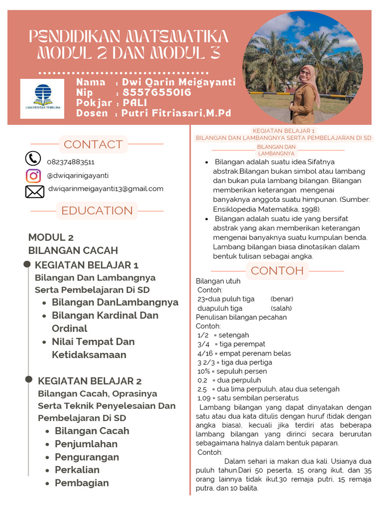 Resume Matematika Dwi | PDF