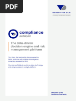 Bridger Insight® XG - Brochure | PDF | Regulatory Compliance | Automation