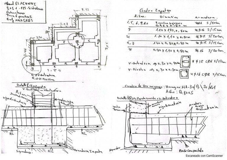 Práctica 2 Ut 6 - Estructuras | PDF