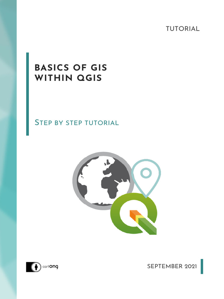 2022 Tutoriel Qgis Cartong En | PDF | Comma Separated Values | Geographic Information System