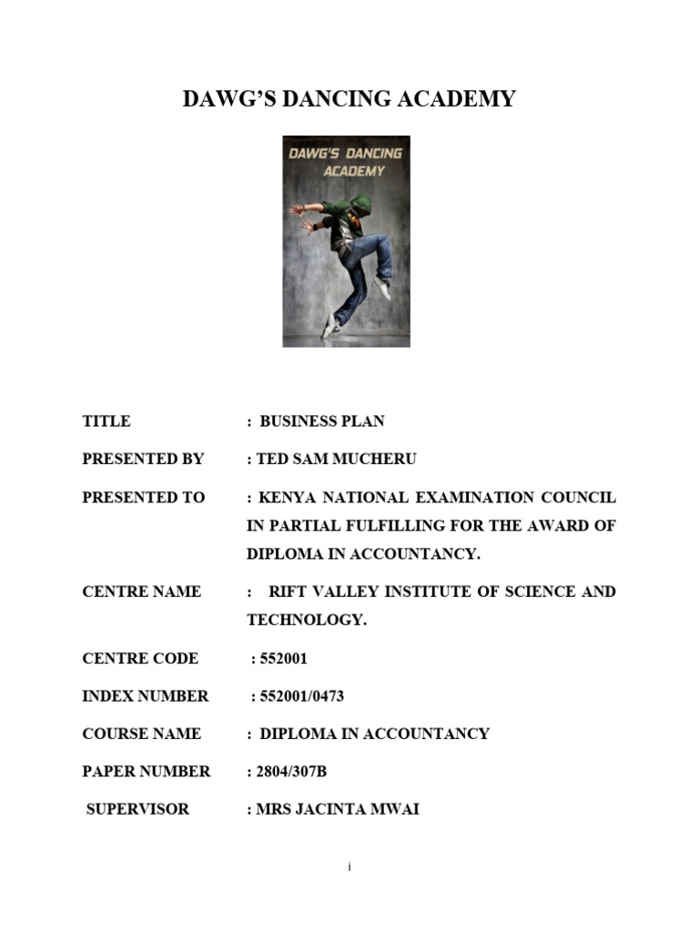 Dancing Accademy Bplan | PDF | Employment | Recruitment
