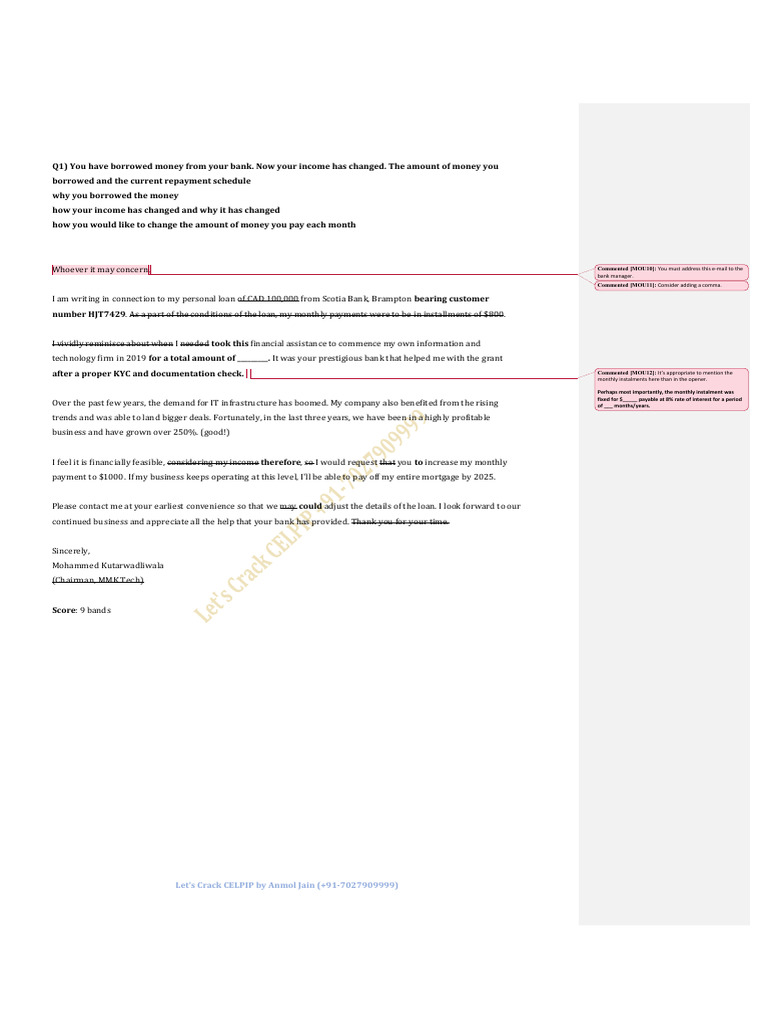 Writing Task 1 & 2 - Mohammed | PDF | Perfume | Odor