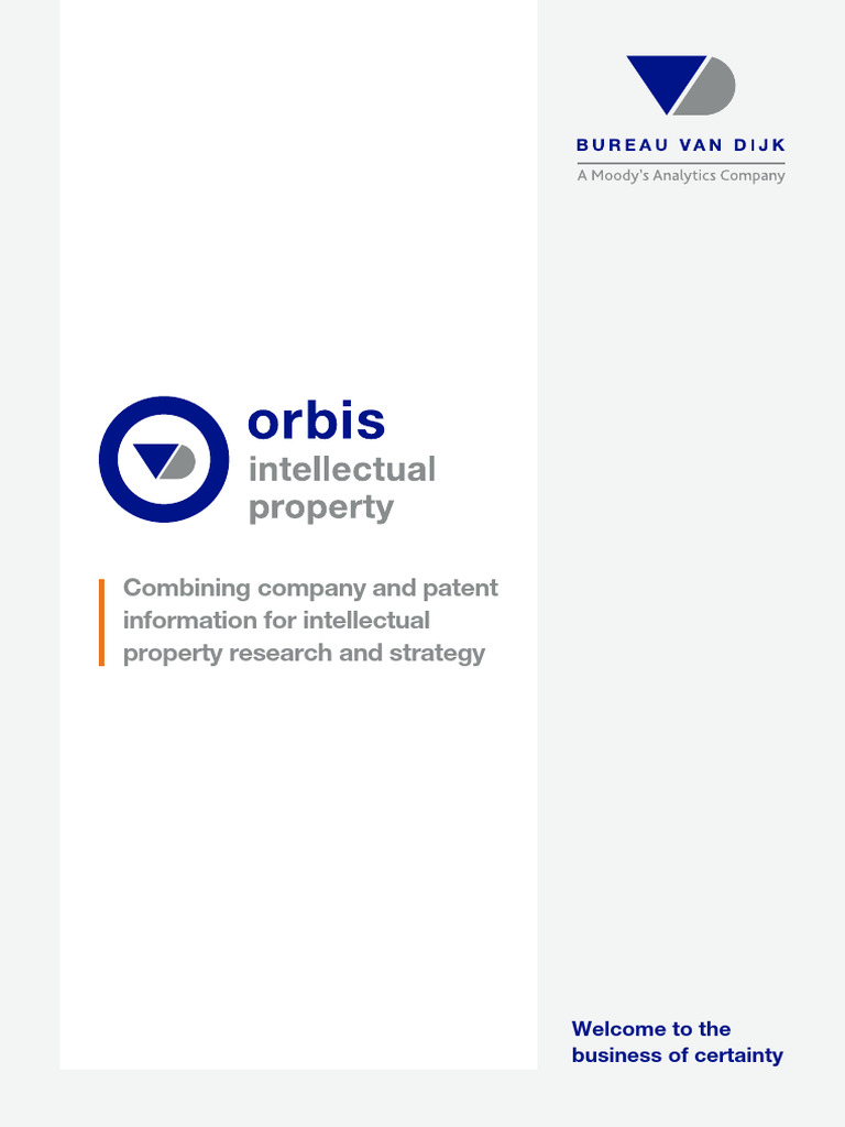 Orbis IP 2022 | PDF | Mergers And Acquisitions | Patent