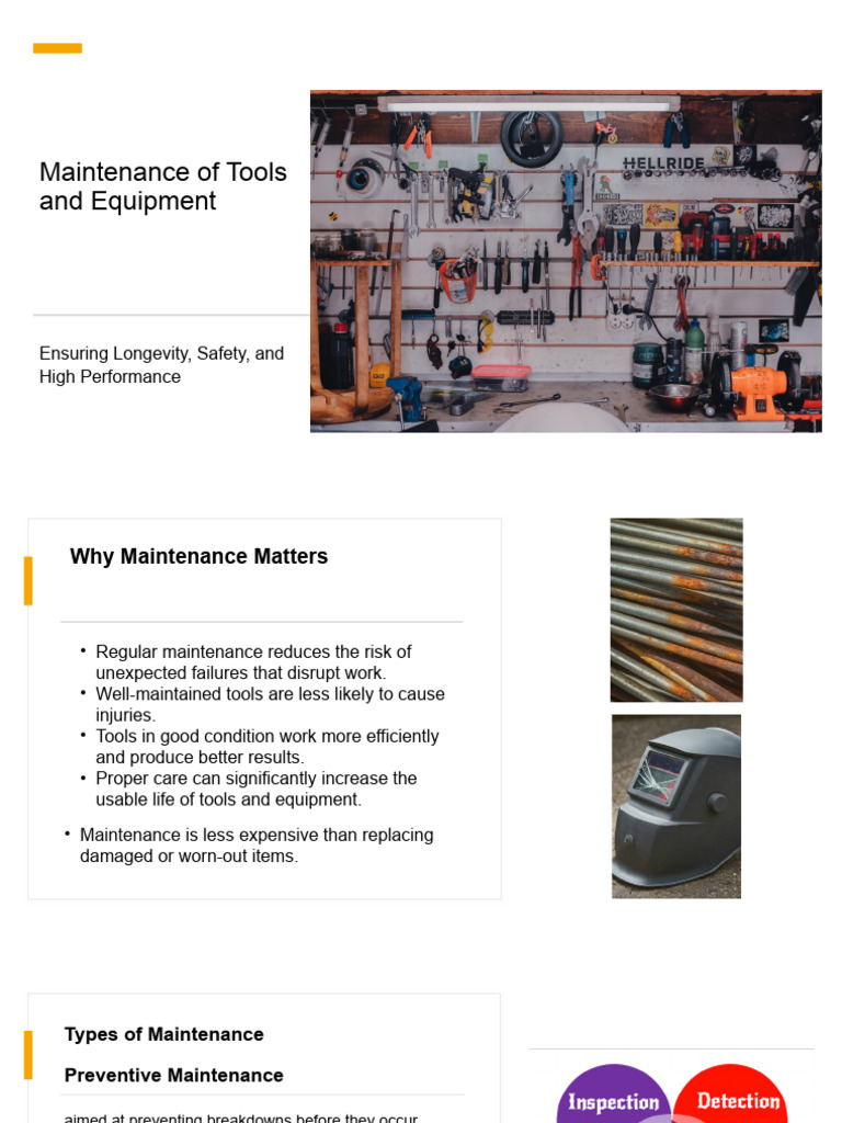 Essential Tool Maintenance Guide | PDF | Grinding (Abrasive Cutting ...