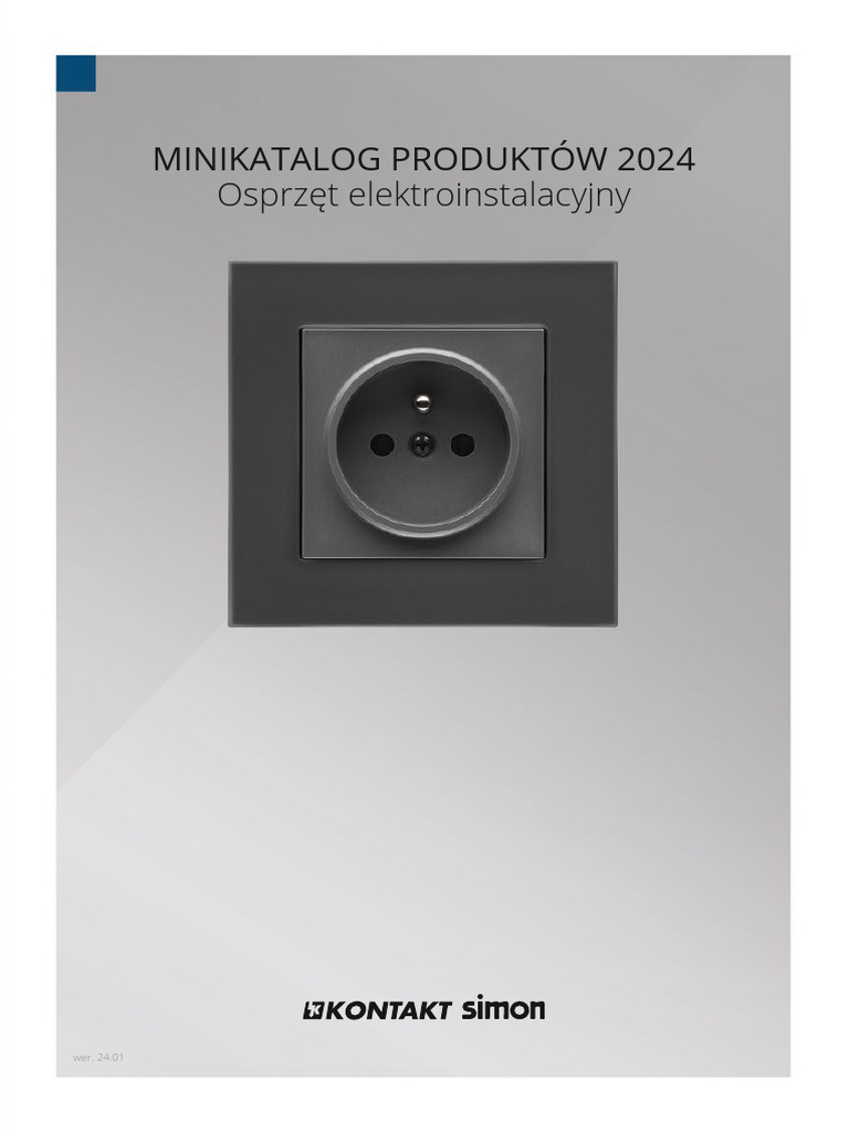 Minikatalog Osprzet v2401 | PDF