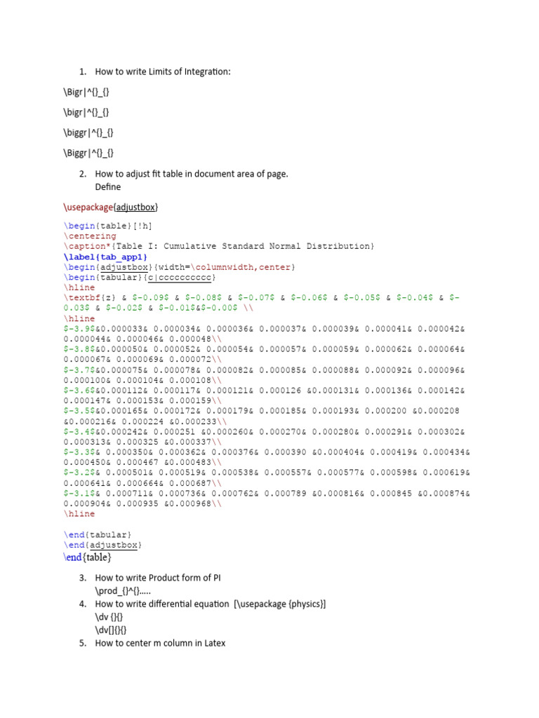 Latex | PDF | Mechanical Engineering | Physics