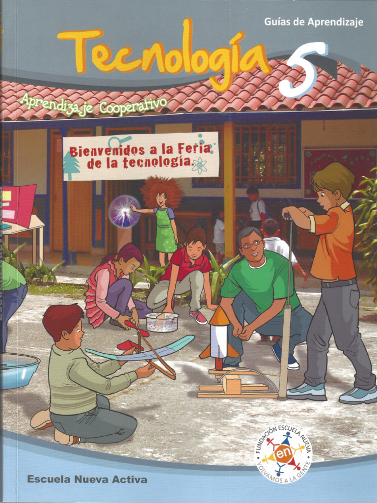 Tecnología 5º - Guías de Aprendizaje | PDF