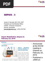 Sepsis Coding Guidelines in ICD-10 | PDF | Sepsis | Urinary Tract Infection
