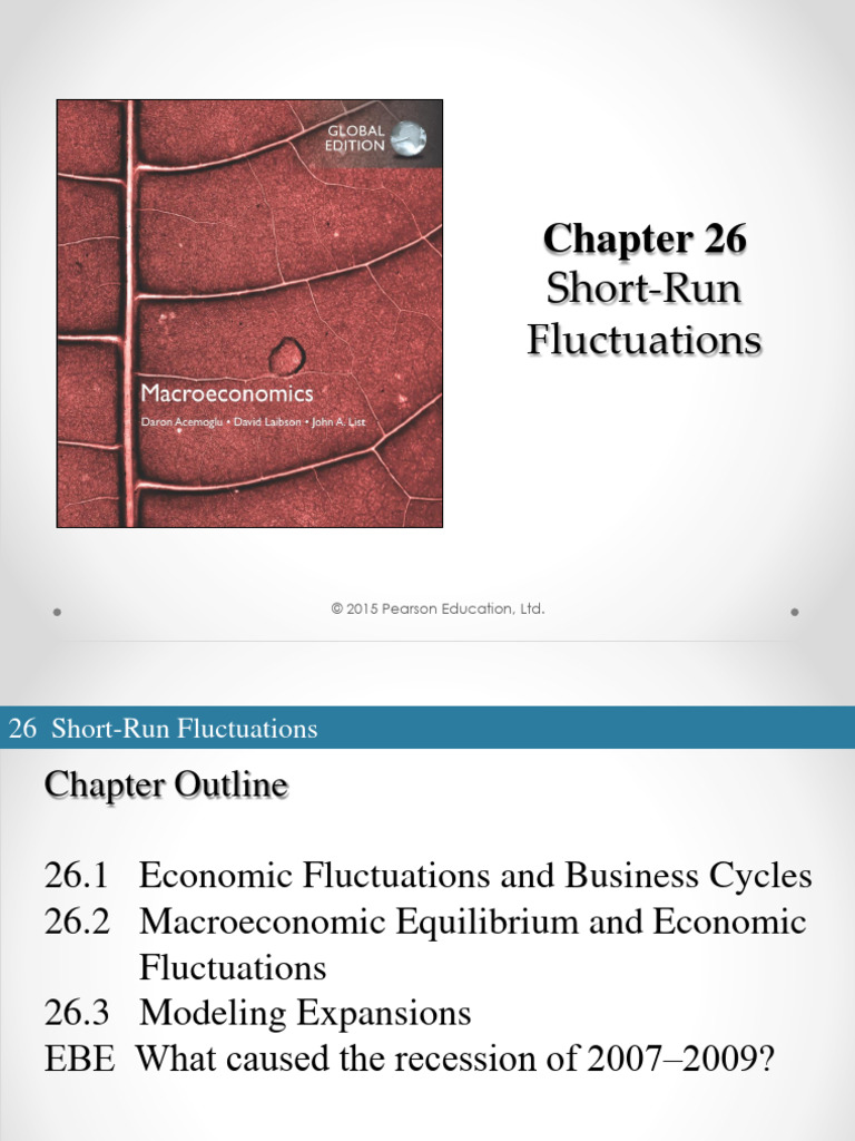 Ec102 Chapter 26 | PDF | Business Cycle | Macroeconomics