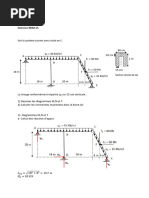 RDM Portique | PDF
