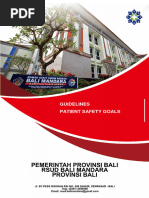 Malaysian Patient Safety Goals 2.0 | PDF | Patient | Patient Safety