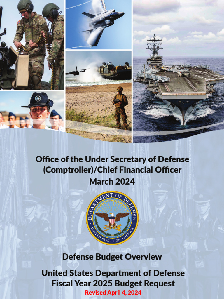 FY2025 Budget Request Overview Book | PDF | Deterrence Theory | Crime ...