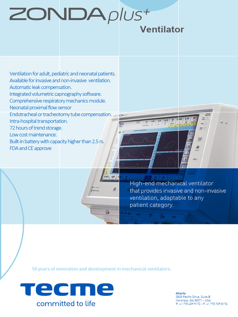 Advanced Ventilator Solutions | PDF