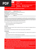 Carel IR33 Parameters and Fault Codes | PDF