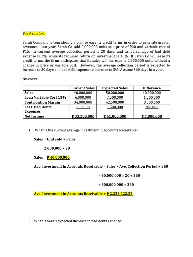 Assignment 2 - Final Period | PDF | Investing | Profit (Economics)