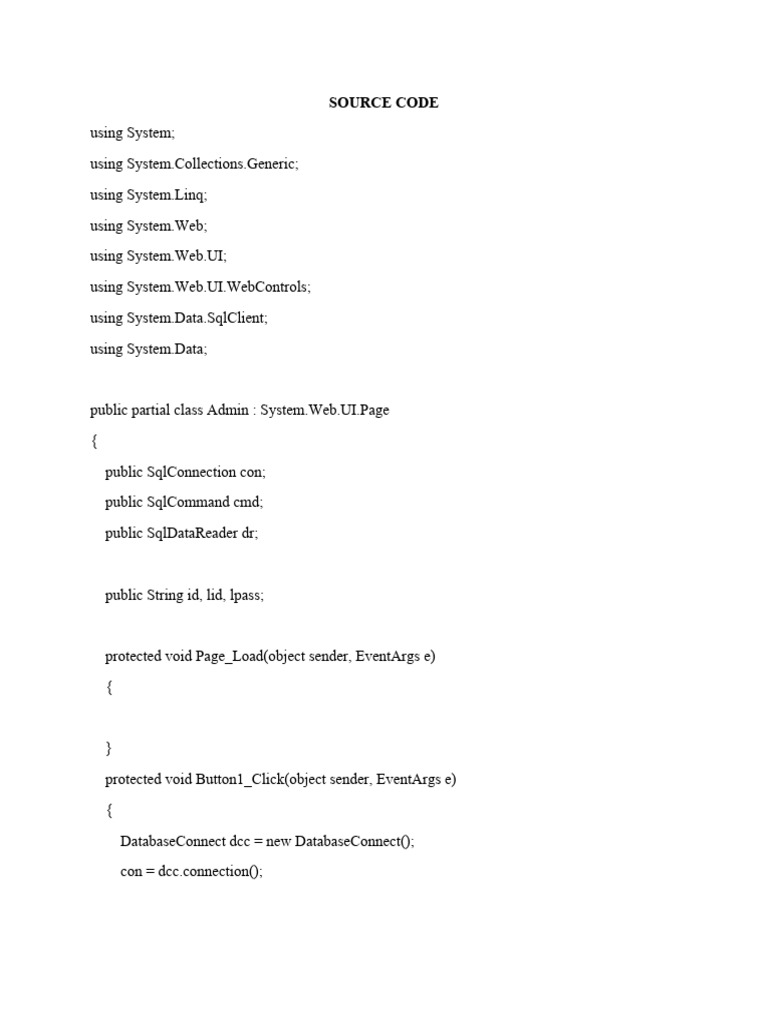 SOURCE CODE | PDF | String (Computer Science) | Computer Data SOURCE CODE | PDF | String (Computer Science) | Computer Data