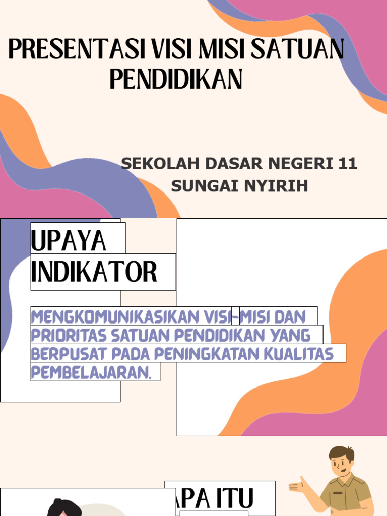 Diskusi Visi-Misi SDN 11 Sungai Nyirih | PDF | Karier & Perkembangan | Ilmu Sosial