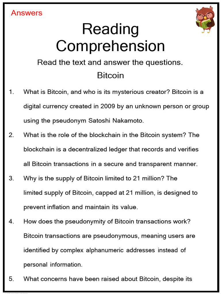Model Answers of Revision packs | PDF