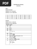 2021 PSLE Math Paper With Answers | PDF