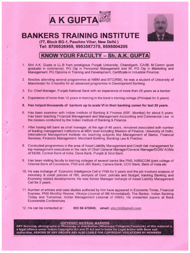 RBI Guidelines | PDF