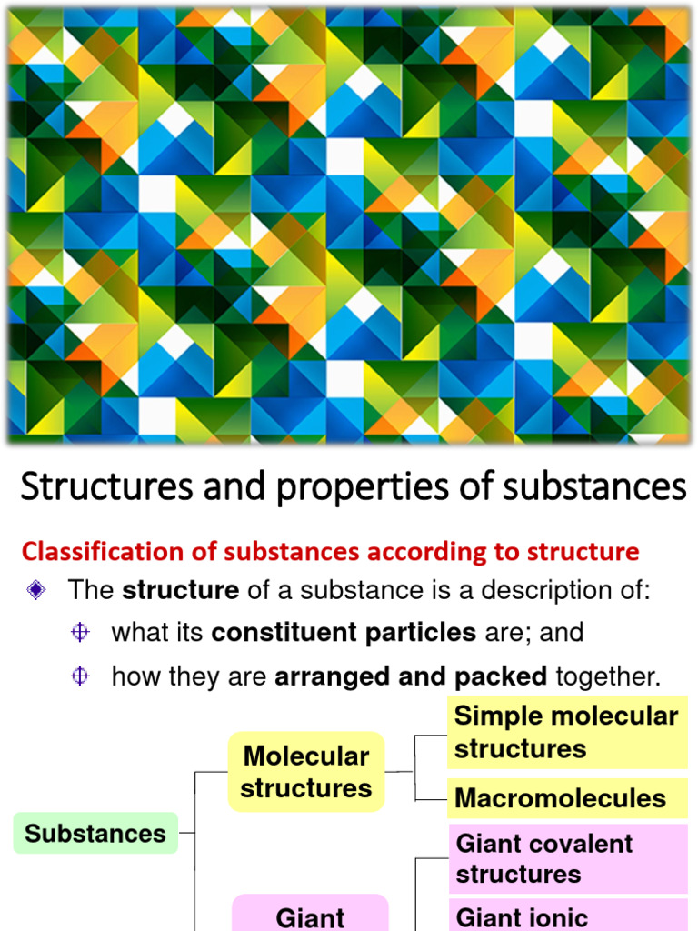 Giant Ionic Structures Explained | PDF | Ionic Bonding | Ion