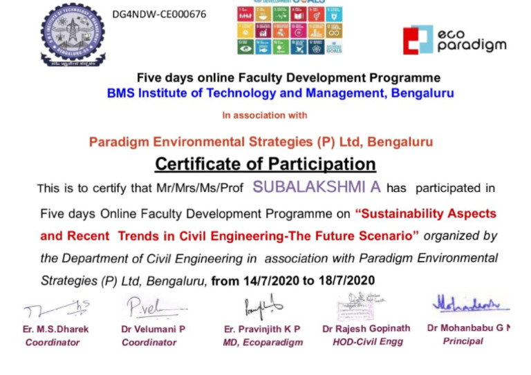 6 Subalakshmi (5D) | PDF