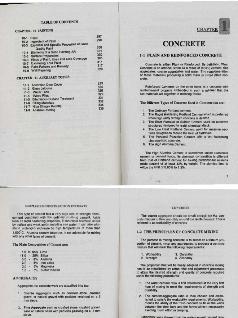Max Fajardo's Concrete Estimating Guide | PDF | Concrete | Cement