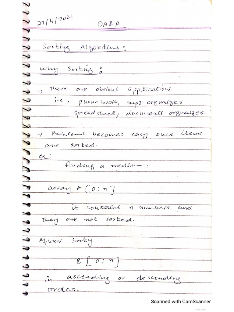 Data STR Notes and Algos | PDF