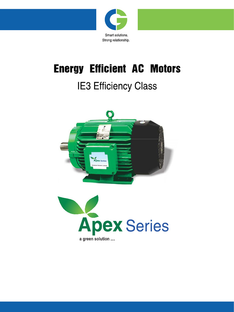 CG - LV Motor IE 3 Catalogue | PDF