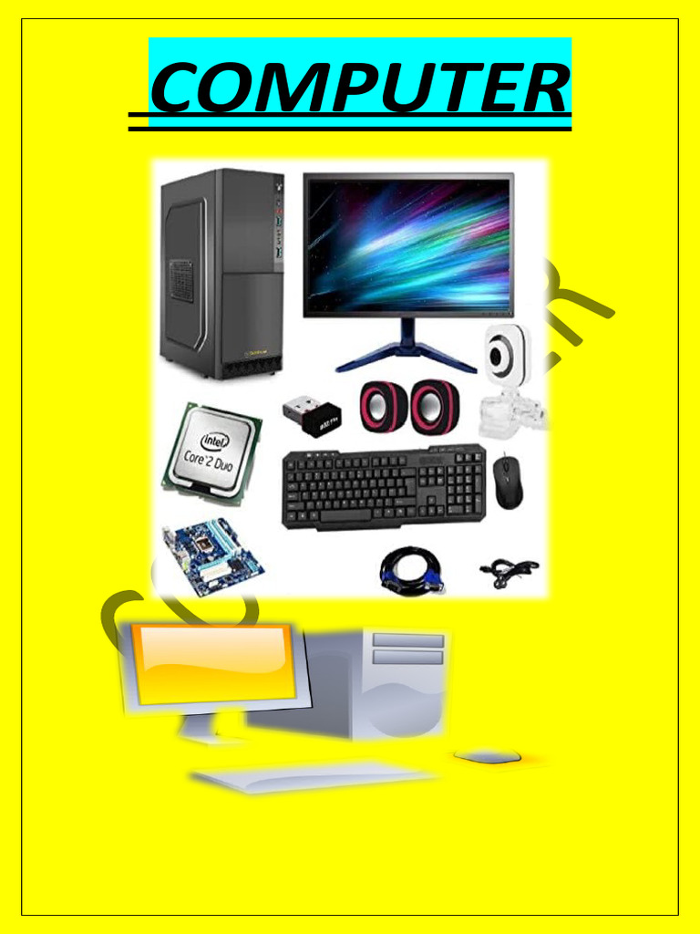 COMPUTER | PDF | Computing | Computer Hardware