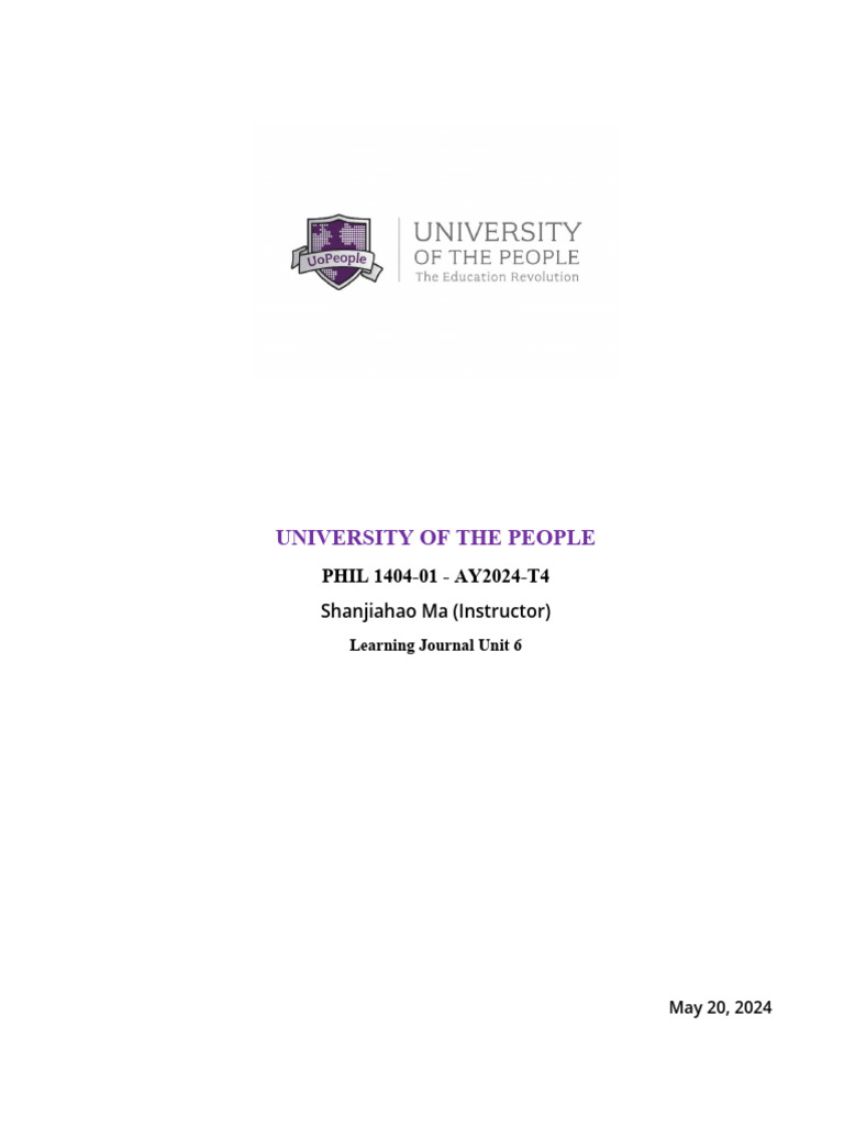 Learning Journal Unit 6 Pdf Genetically Modified Organism Genetically Modified Food 