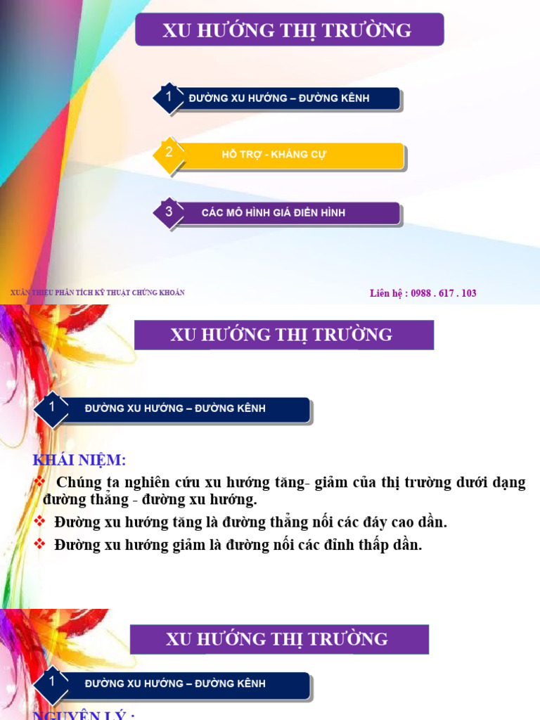 XU HƯỚNG THỊ TRƯỜNG | PDF