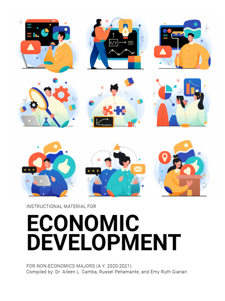 Economic Development Guide for Non-Majors | PDF | Gross Domestic ...