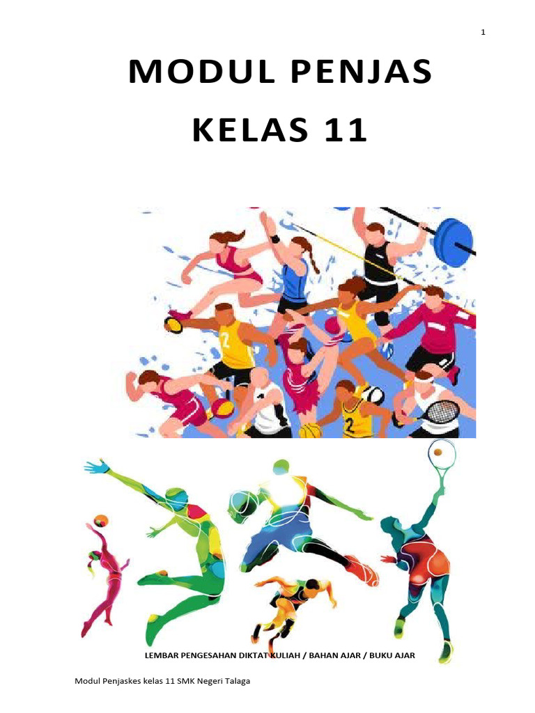 Modul Penjas | PDF | Karier & Perkembangan