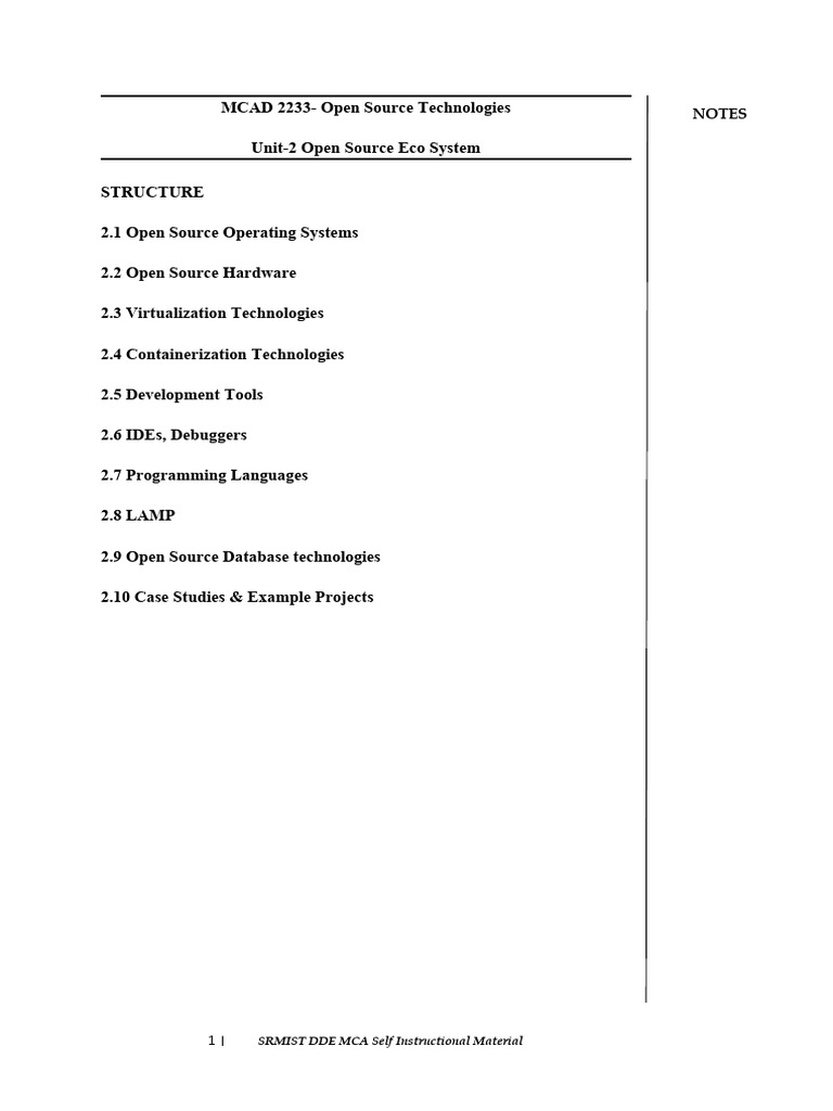 Unit 2 Mcad 2233 Ost | PDF | Dynamic Web Page | Operating System