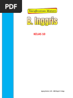 Materi Bahasa Inggris TKA SMA 2025 | PDF