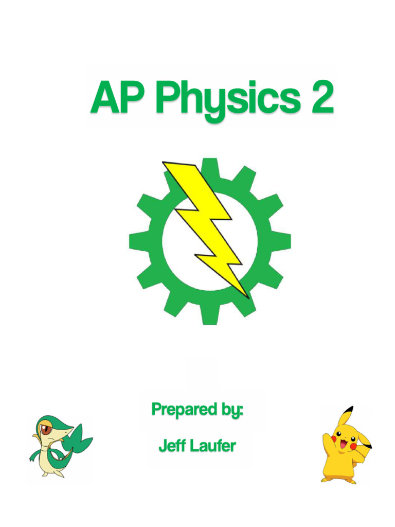 AP Physics 2 Notes | PDF | Buoyancy | Gases
